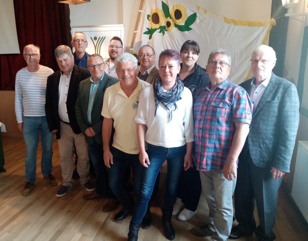 neuer Vorstand wurde gewählt – Gartenfreunde Merseburg